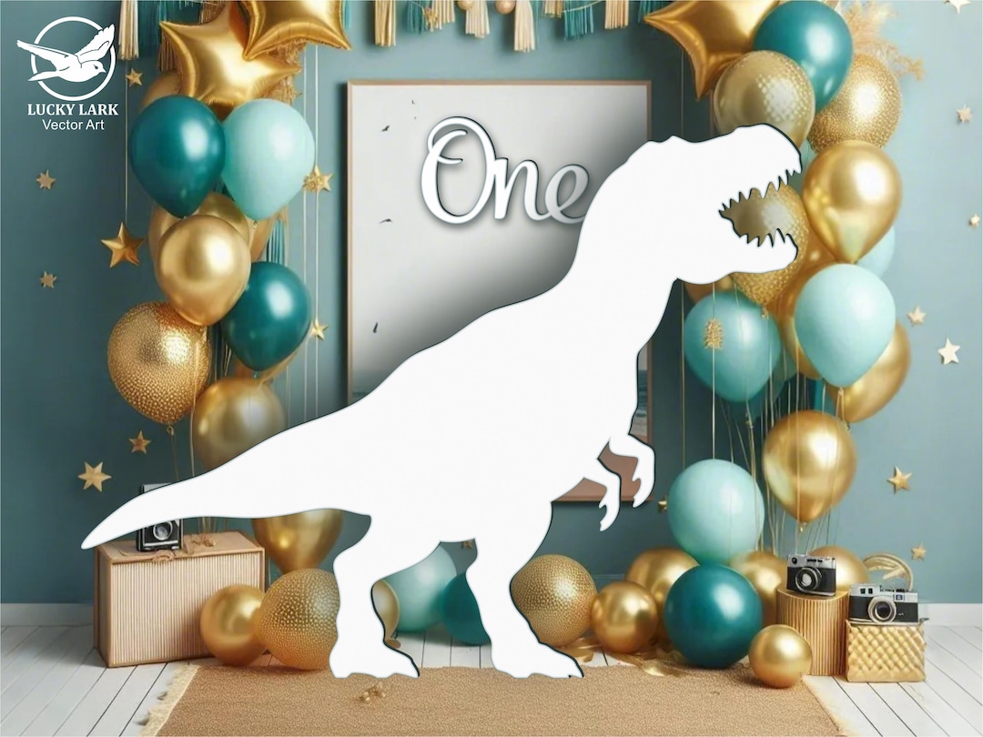 4ft Dinosaur T-rex Template When Made / Printable Trace and Cut Baby ...