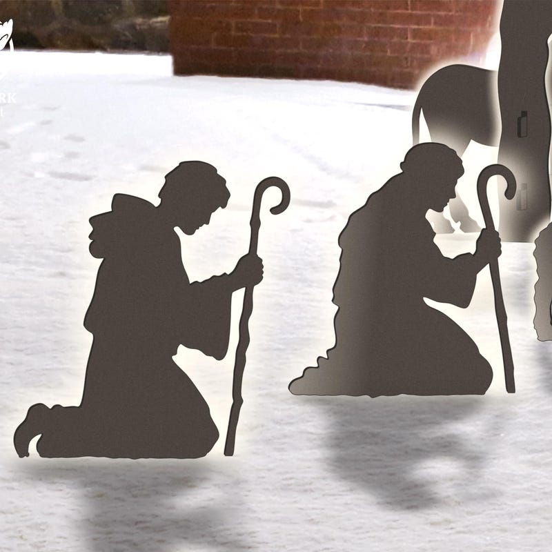 Nativity Scene Shapes - Etsy