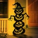 3ft, 4ft, 5ft, 6ft Jack-o’-lantern Template, Printable Trace and Cut ...