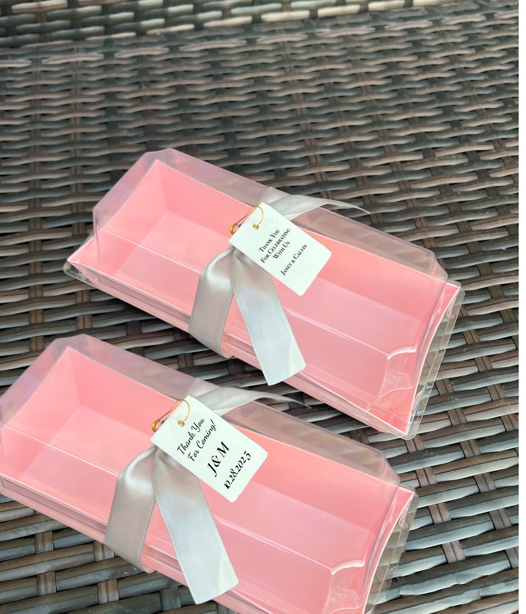 20PCS Cake Box Cookies Box Donuts Box for Wedding Favors , Party Event ...