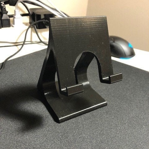 Phone Stand (3d Printed) - Etsy