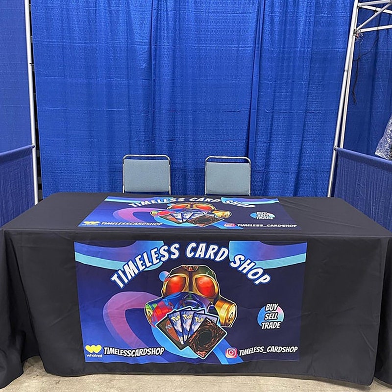 Custom Tablecloth - Etsy