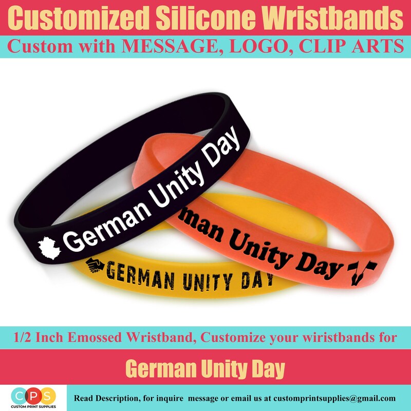 Rubber Bracelet - Etsy