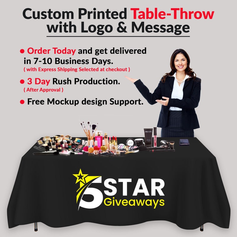 Craft Fair Tablecloth - Etsy