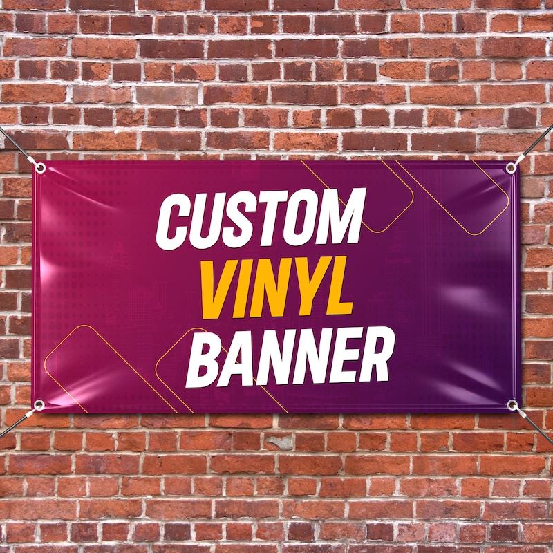 Custom Grommet Banners - Etsy UK