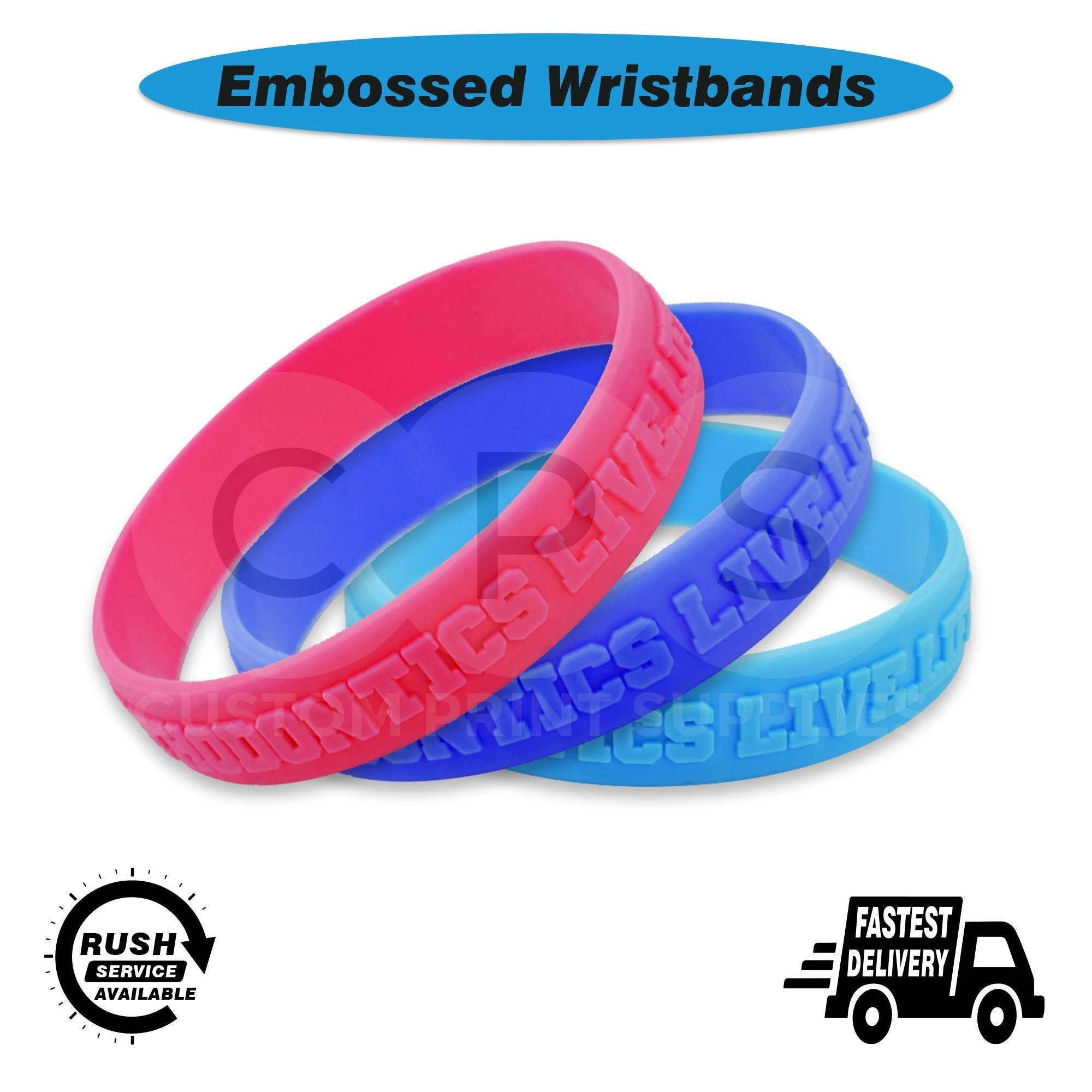 Manufacture Cheap Customized Silicone Rubber Hand Bands/ Silicone ...