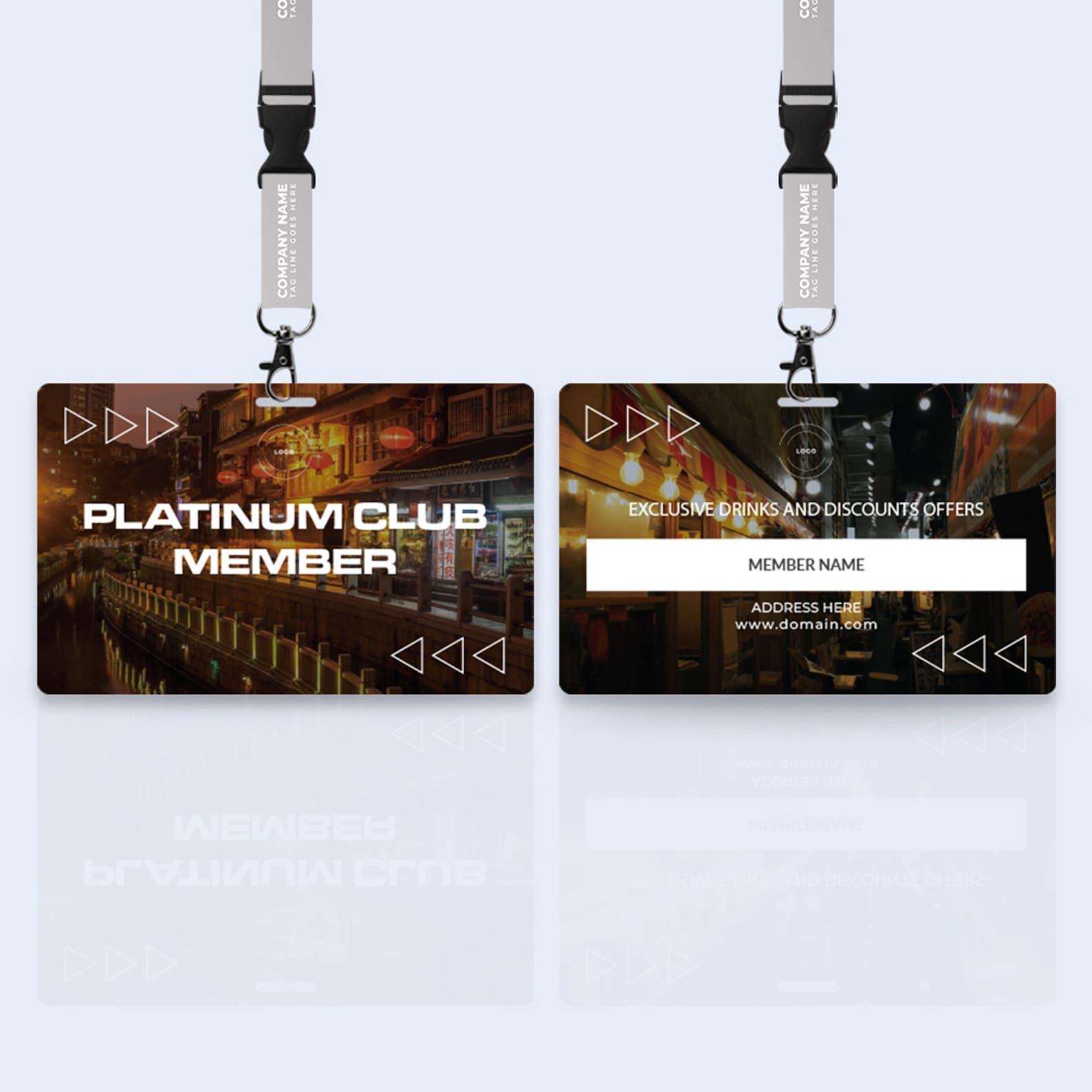 Personalized ID Card – Custom Employee Badge, Business Identification ...