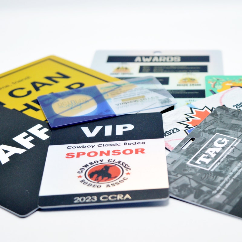 Custom Id Card Pvc - Etsy