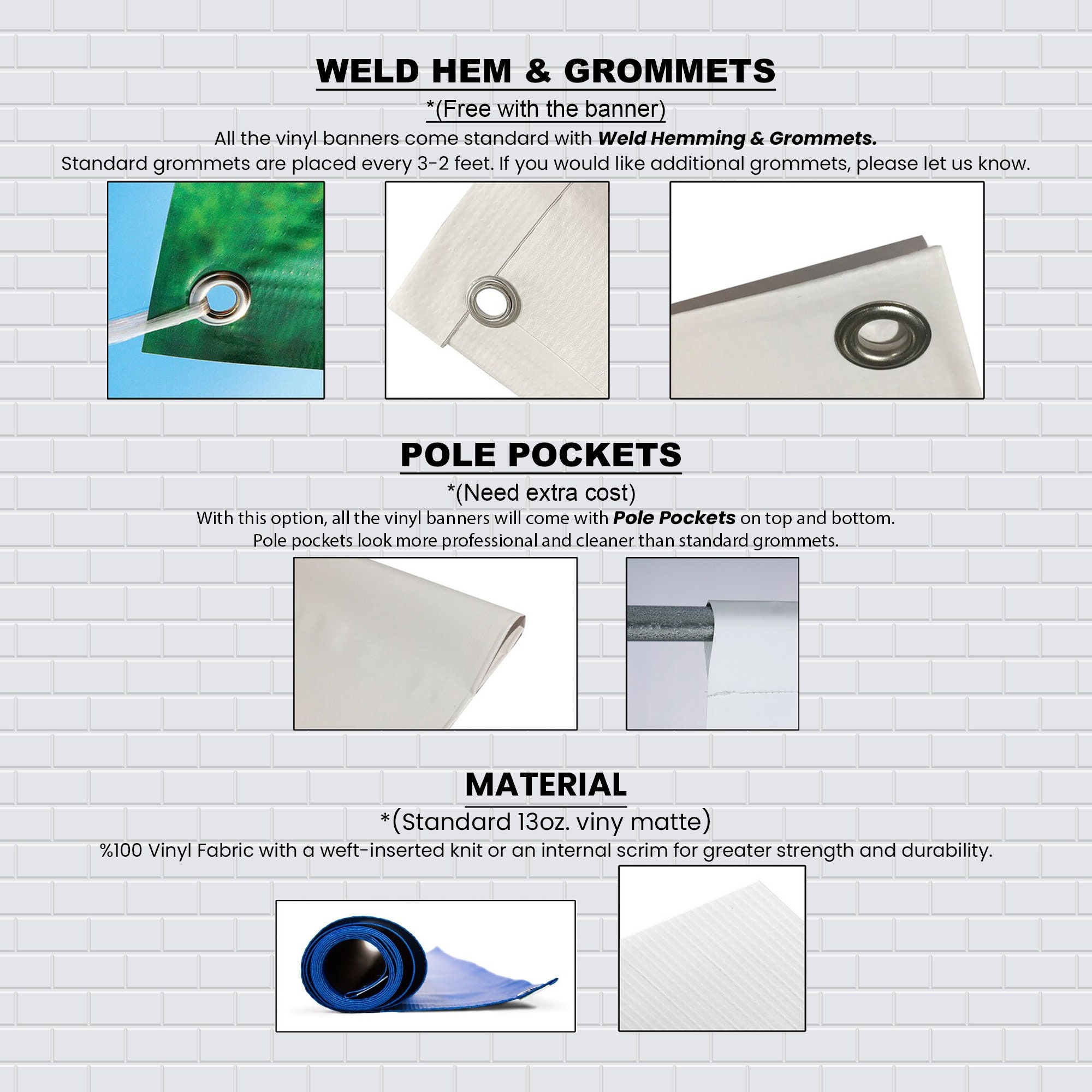 Custom Vinyl Banner: Personalized Indoor/outdoor Advertising With ...