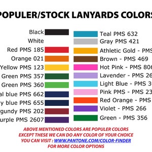 Custom Logo Lanyards With Safety Breakaway – Personalized ID & Badge ...