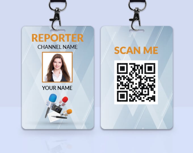Custom ID Badge Printing, Custom Id Card, Personalized Identification ...