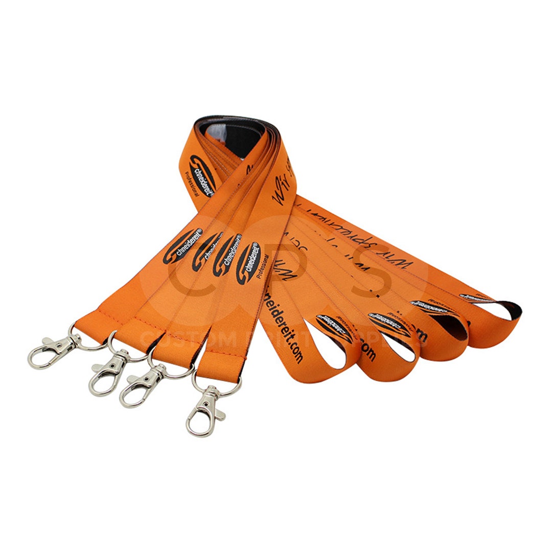 Custom Lanyard for Office Employee Staff Nurses, Security, Job Fairs ...