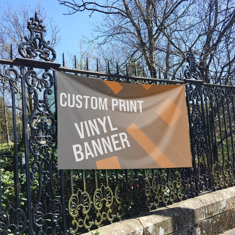 Fabric Banner - Etsy