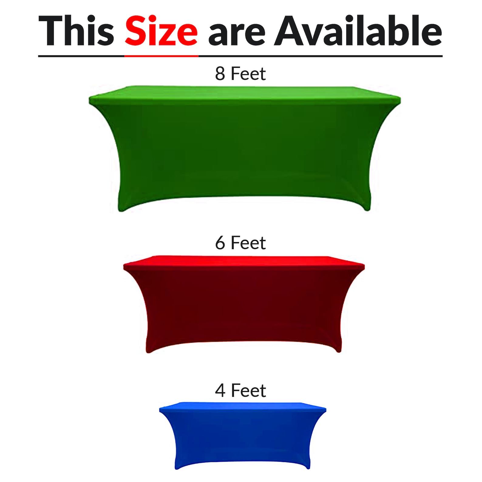 Custom Stretch Tablecloth for Pop up Shop Spandex Table Cover - Etsy