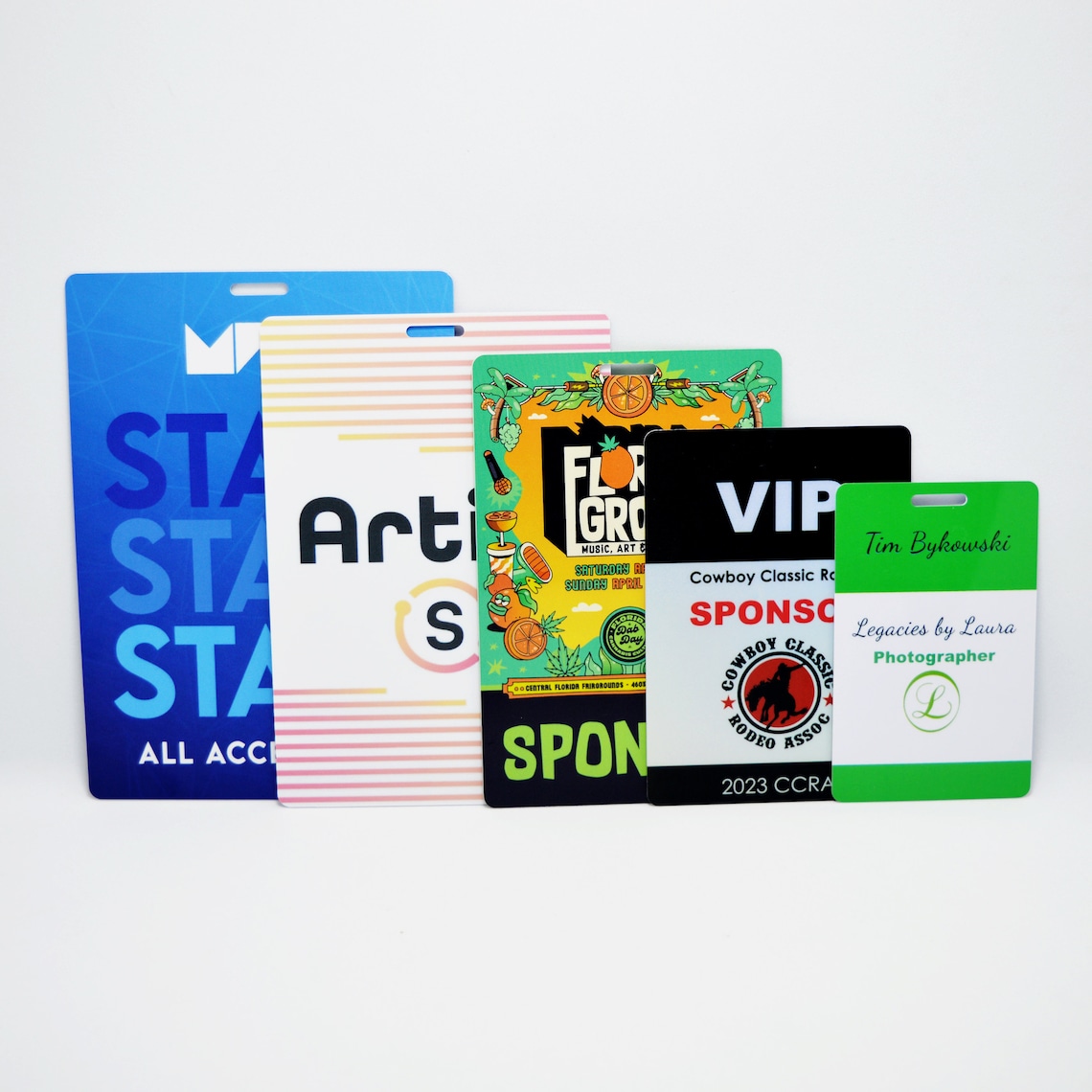 Custom ID Card, Design Your Own Id Badge, Office Badge, Employee Badge ...