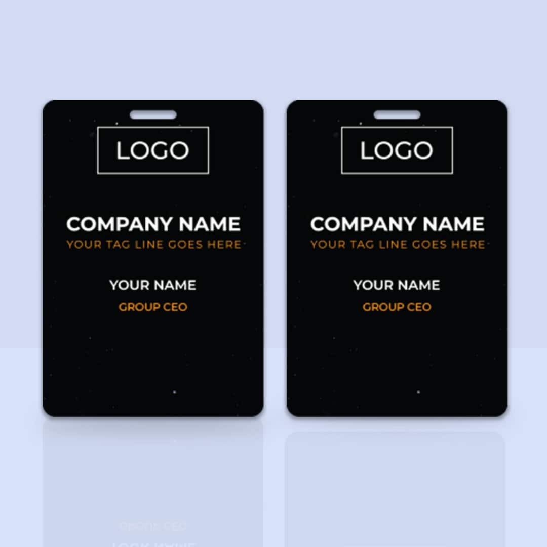Custom ID Badge Printing, Custom Id Card, Personalized Identification ...