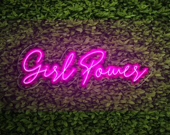 Power Neon Sign - Etsy