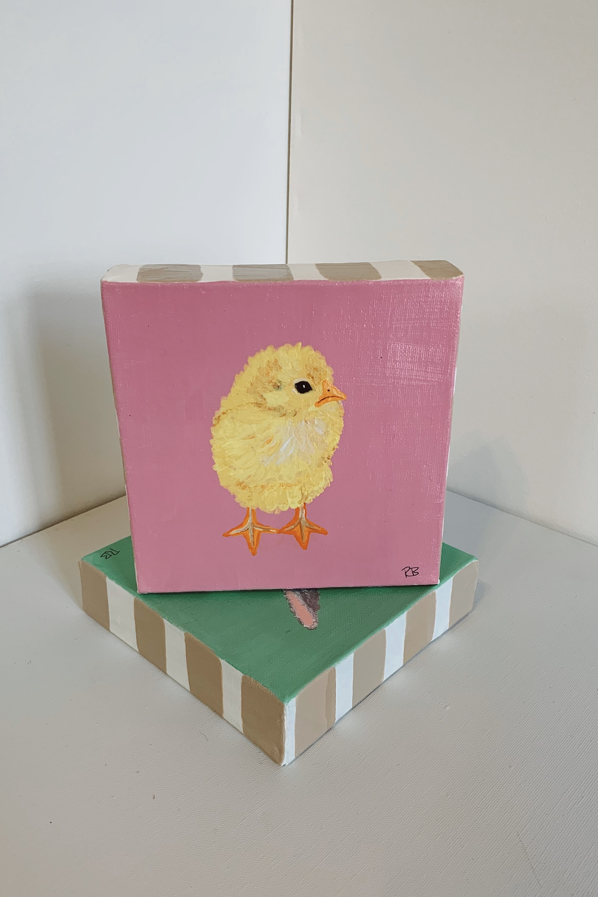Mini Easter Paintings - Etsy