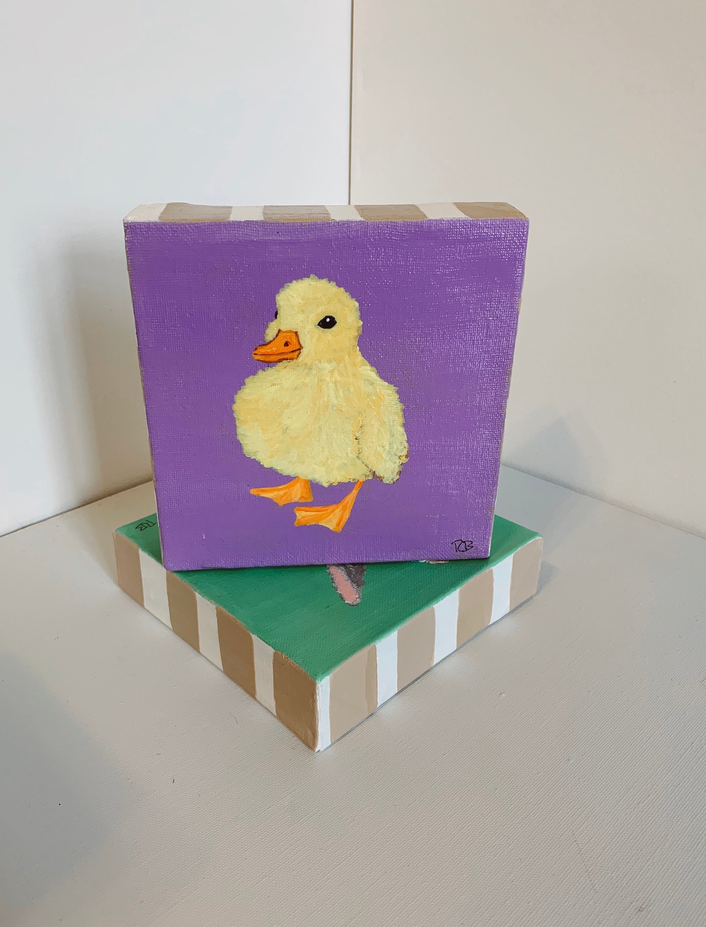 Mini Easter Paintings - Etsy
