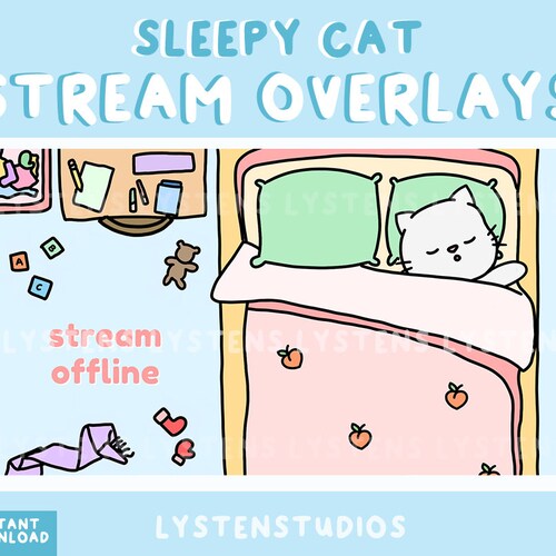 Shopping Frog Stream Overlay Screens / Starting Soon / Be - Etsy