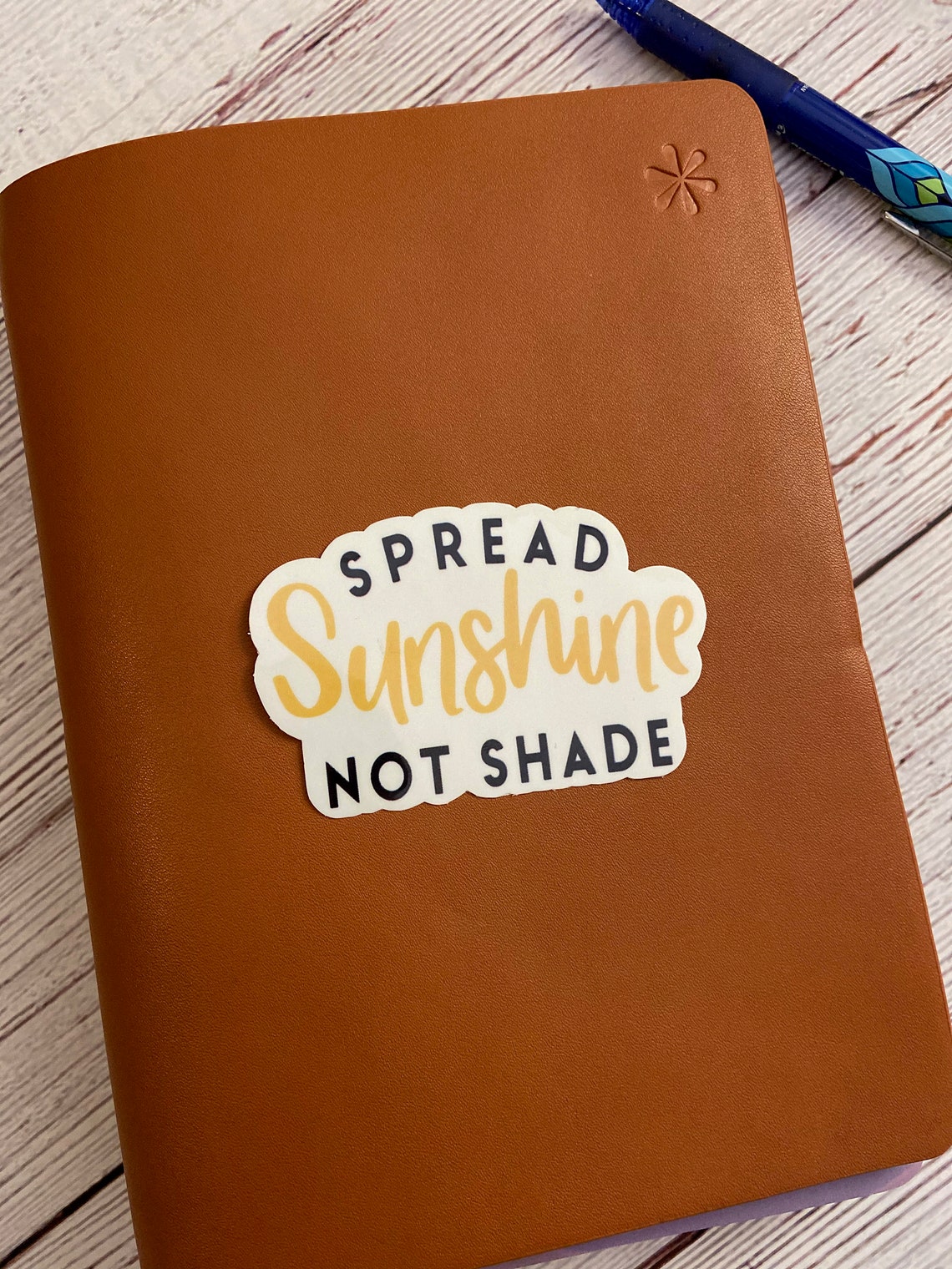 Encouraging Sticker Pack Water Resistant Positive - Etsy UK