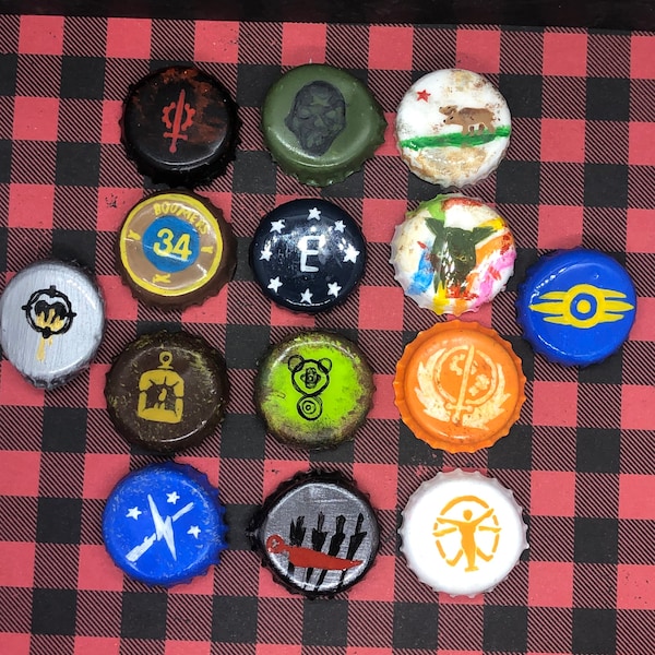 Fallout New Vegas Bottlecaps - Etsy