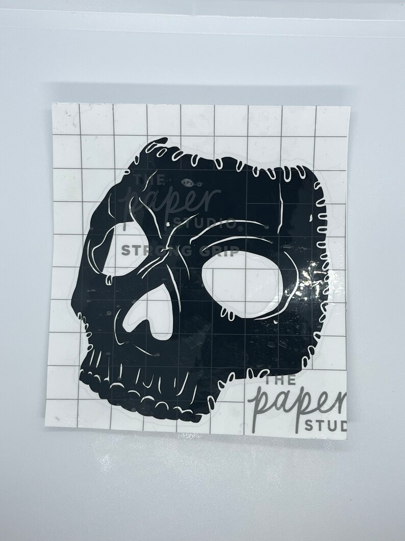 Call of Duty Ghost Mask Kitty Decal - Etsy