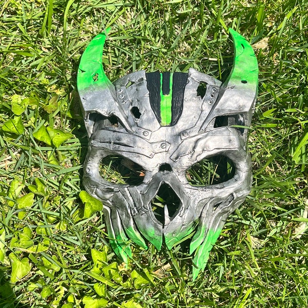 Ghost Mask - Etsy