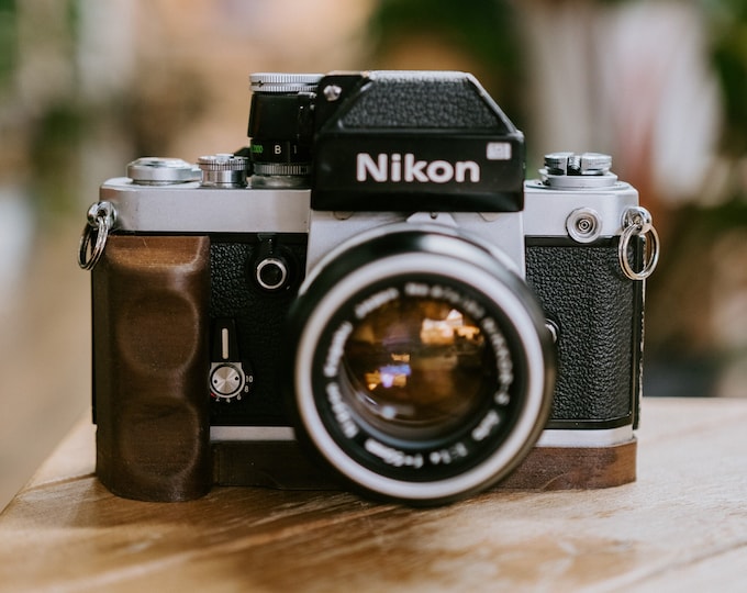 Wood Grip for Nikon F2 With Arca Swiss Mount | 3D Printed Wood | - Etsy
