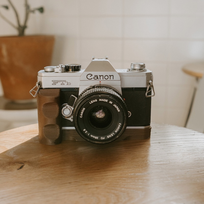 Vintage Canon Camera Print - Etsy