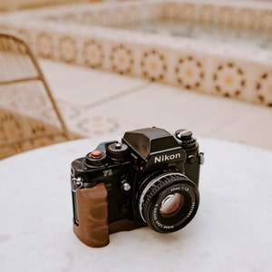 Wood Grip for Nikon F3 Film Camera - 3D Printed - Etsy