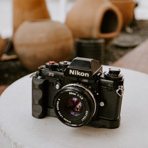 Carbon Fiber Grip for Nikon F3 Film Camera - 3D Printed - Etsy