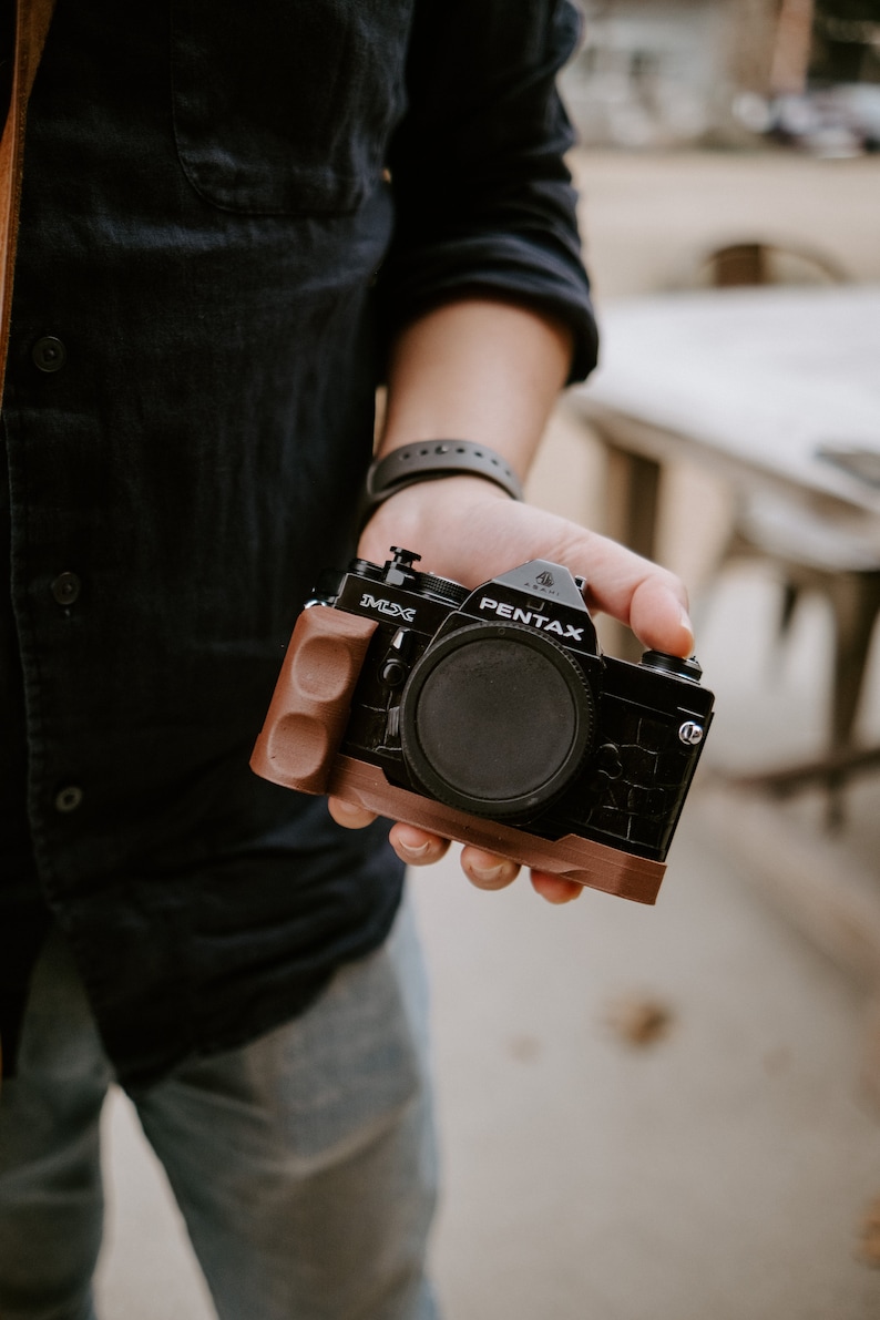 Wood Grip for Pentax MX Film Camera - 3D Printed - Etsy