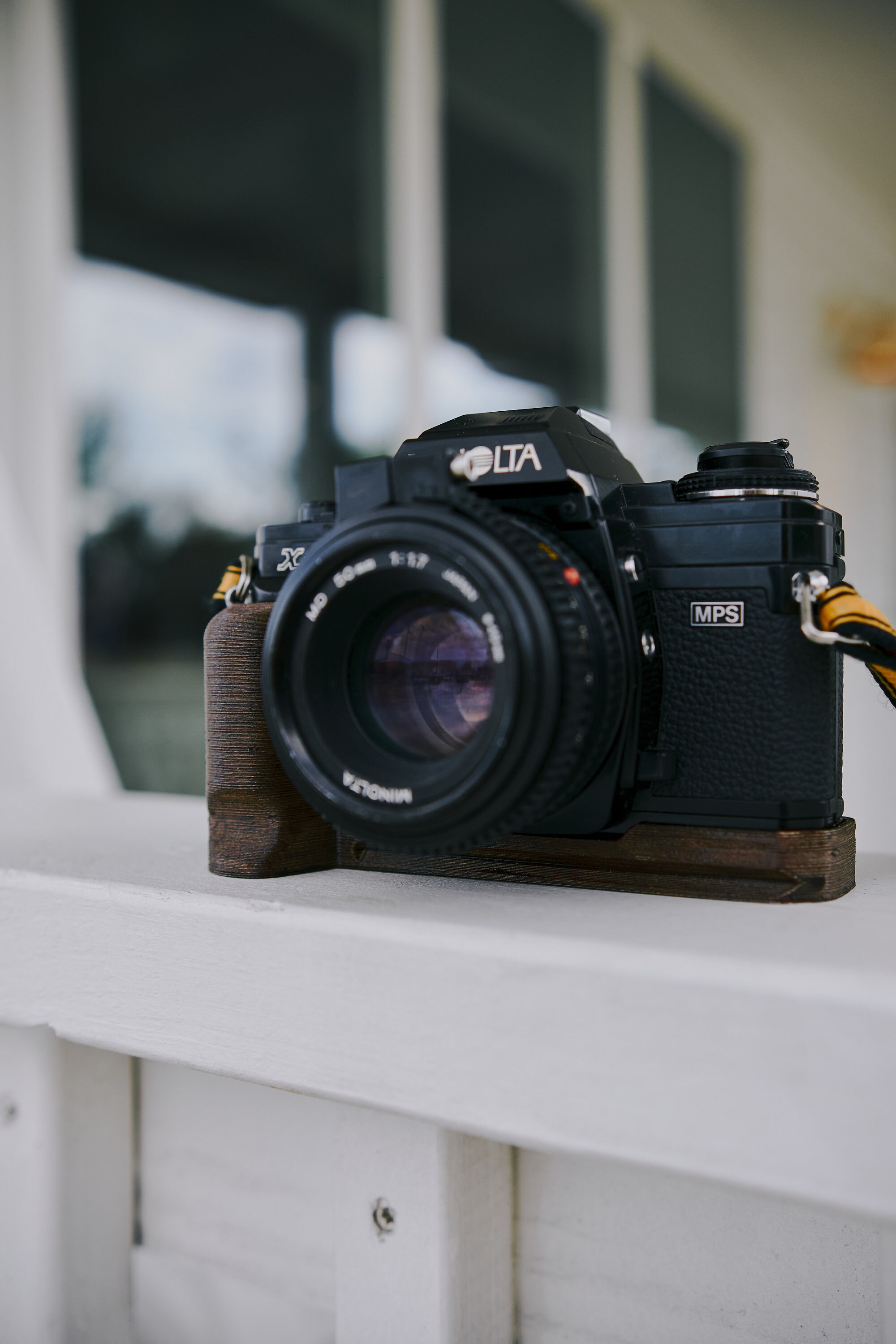 Minolta X-700 Camera Grip | 3D Printed Wood | - Etsy