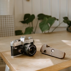 Wood Grip for Canon Ftb Film Camera - 3D Printed - Etsy