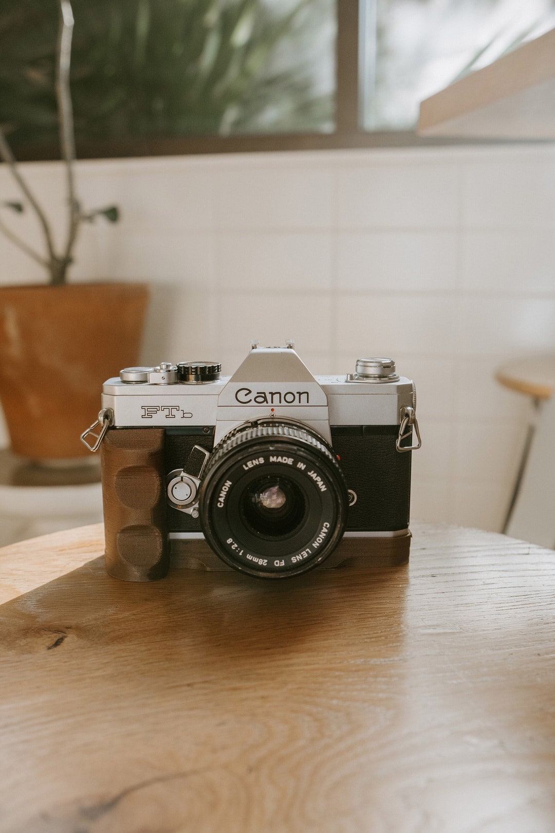 Wood Grip for Canon Ftb Film Camera - 3D Printed - Etsy