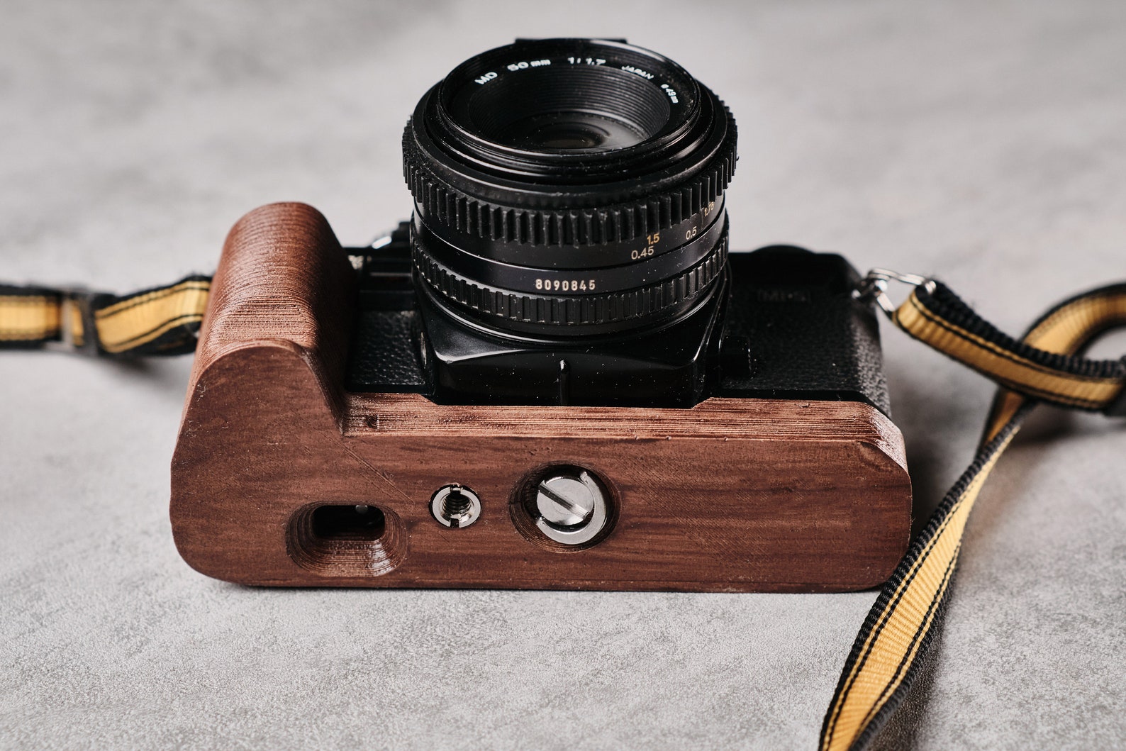 Minolta X-700 Camera Grip | 3D Printed Wood | - Etsy