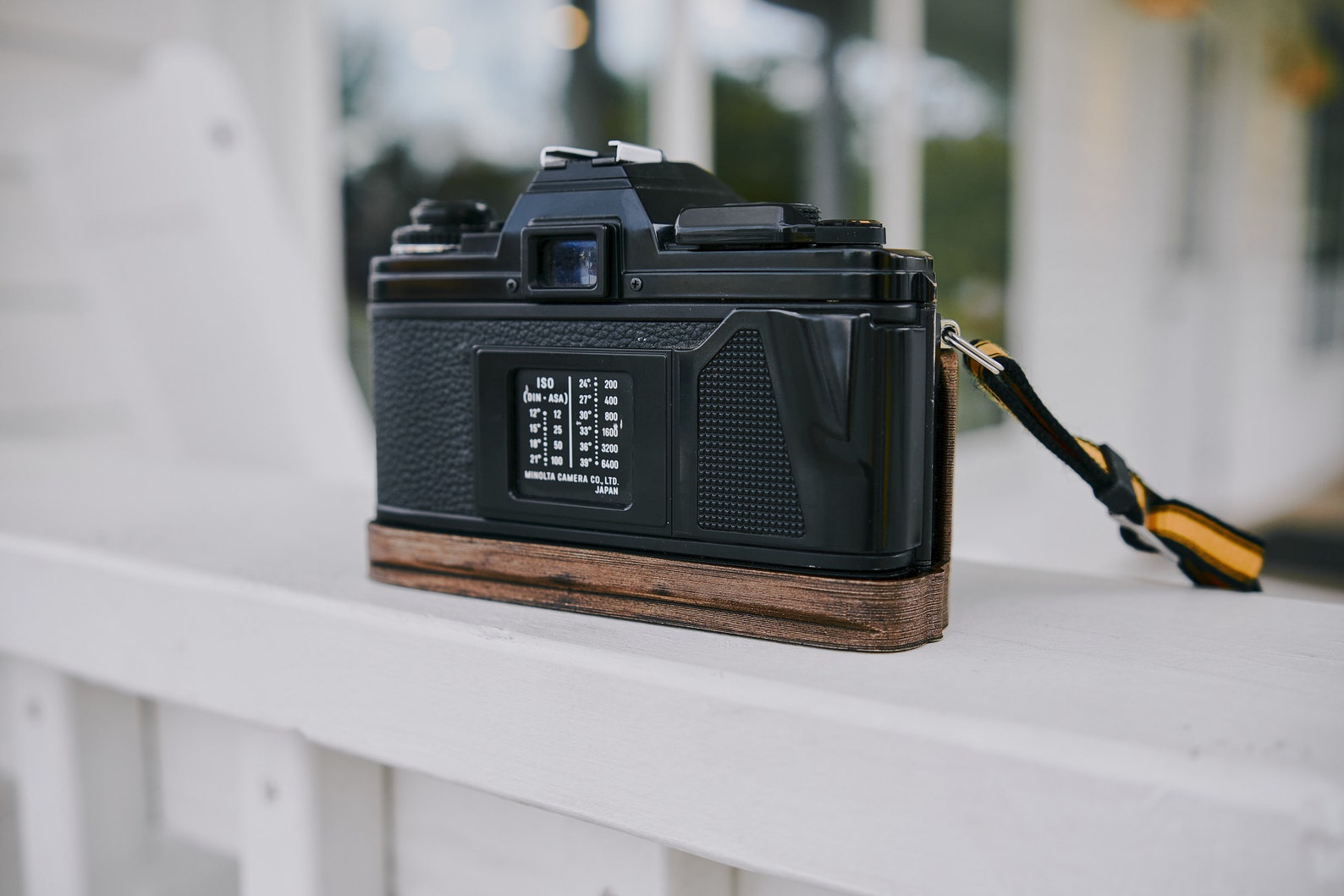 Minolta X-700 Camera Grip | 3D Printed Wood | - Etsy