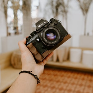 Wood Grip for Nikon F3 Film Camera - 3D Printed - Etsy