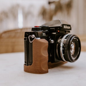 Wood Grip for Nikon F3 Film Camera - 3D Printed - Etsy