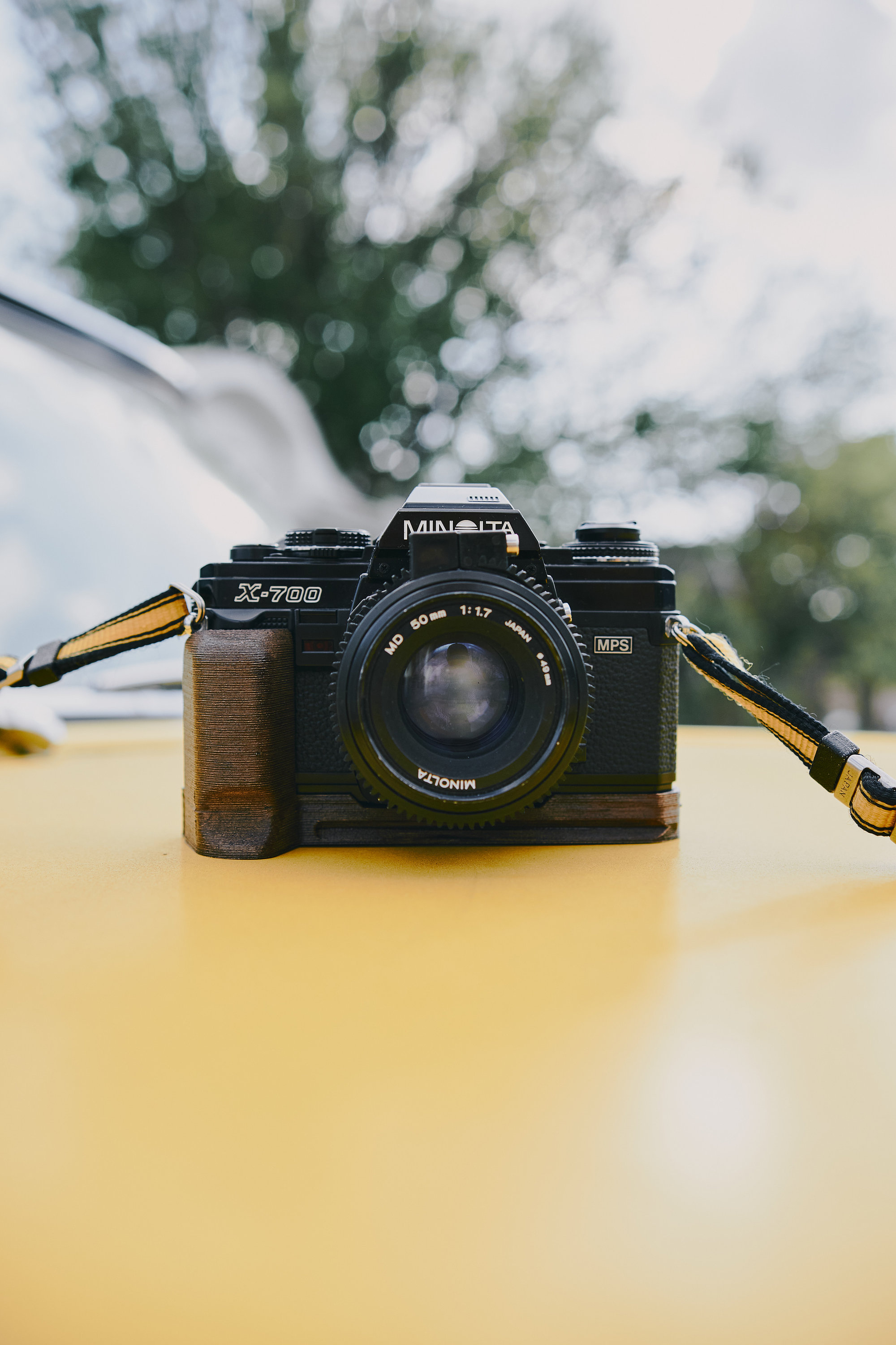 Minolta X-700 Camera Grip | 3D Printed Wood | - Etsy