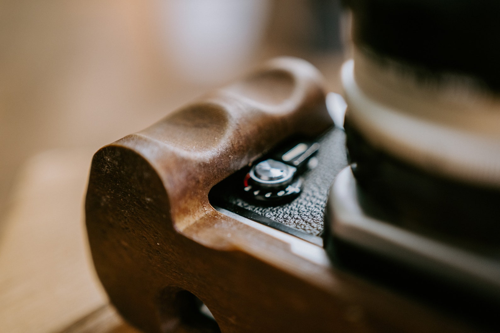 Wood Grip for Nikon F2 With Arca Swiss Mount | 3D Printed Wood | - Etsy
