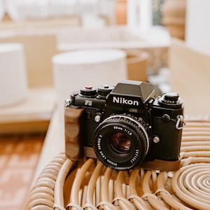 Wood Grip for Nikon F3 Film Camera - 3D Printed - Etsy