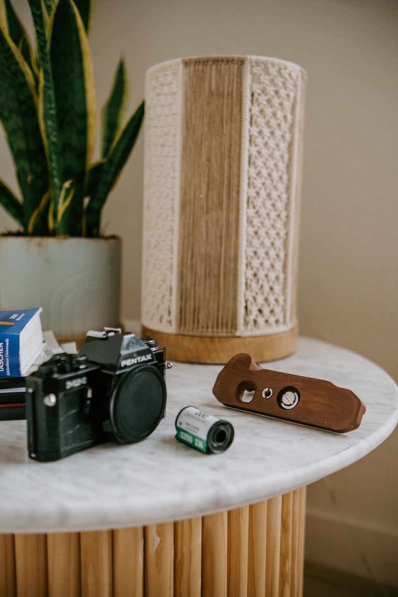 Wood Grip for Pentax MX Film Camera - 3D Printed - Etsy