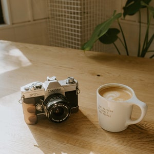 Wood Grip for Canon Ftb Film Camera - 3D Printed - Etsy