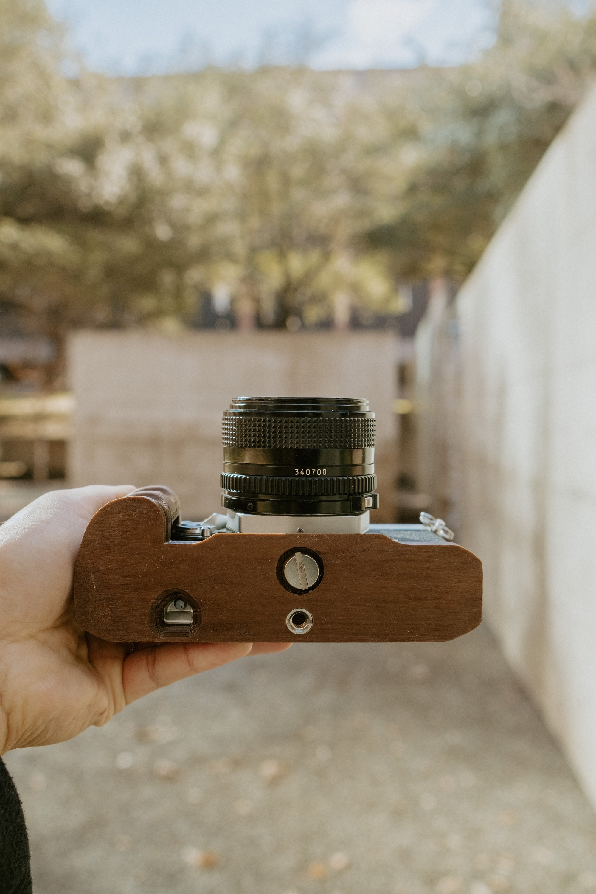 Wood Grip for Canon Ftb Film Camera - 3D Printed - Etsy