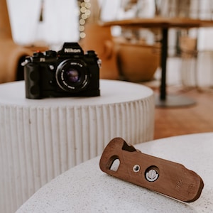 Wood Grip for Nikon F3 Film Camera - 3D Printed - Etsy