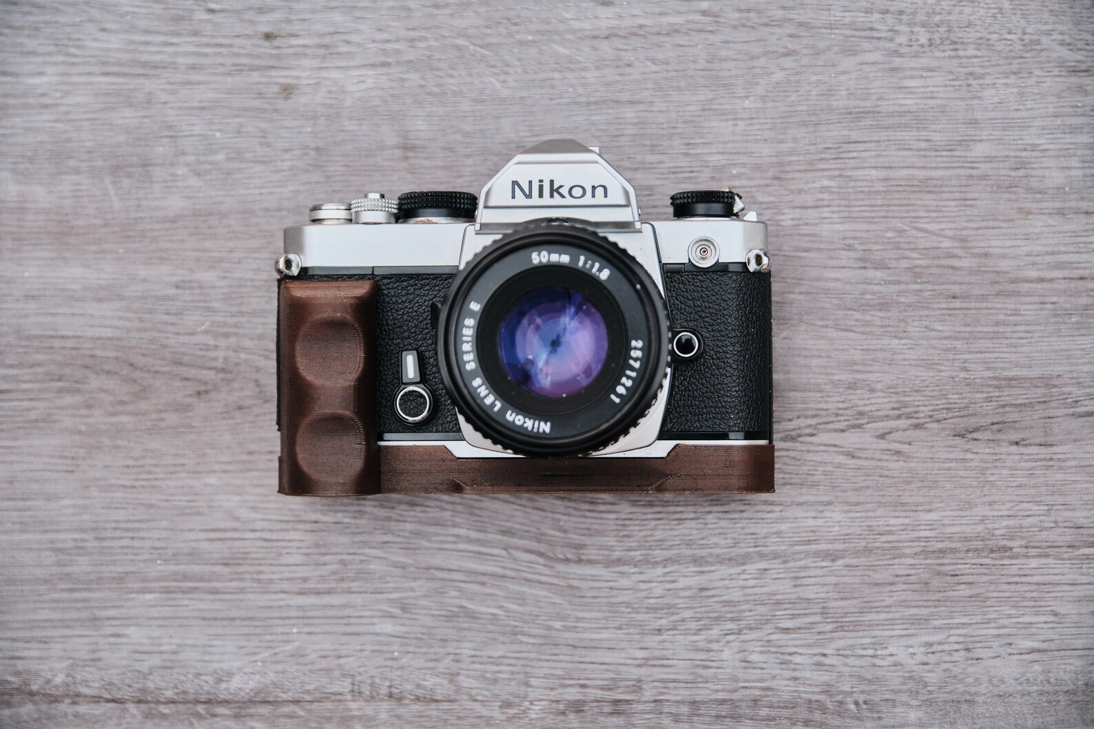 Wood Grip for Nikon FE / FM / FM2 / FE 2 With Arca Swiss Mount - Etsy