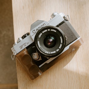 Wood Grip for Canon Ftb Film Camera - 3D Printed - Etsy