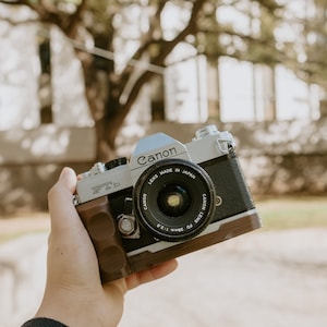 Wood Grip for Canon Ftb Film Camera - 3D Printed - Etsy